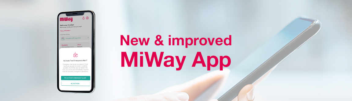 We are proud to introduce the launch of the new MiWay App!